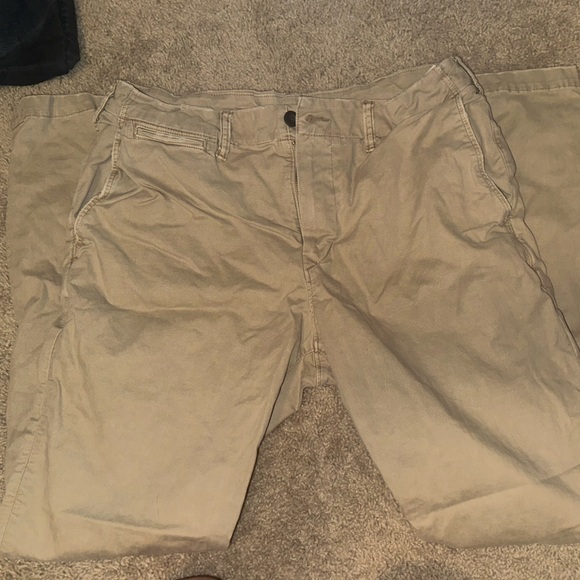 American Eagle Outfitters | Jeans | American Eagle Distressed Khakis ...